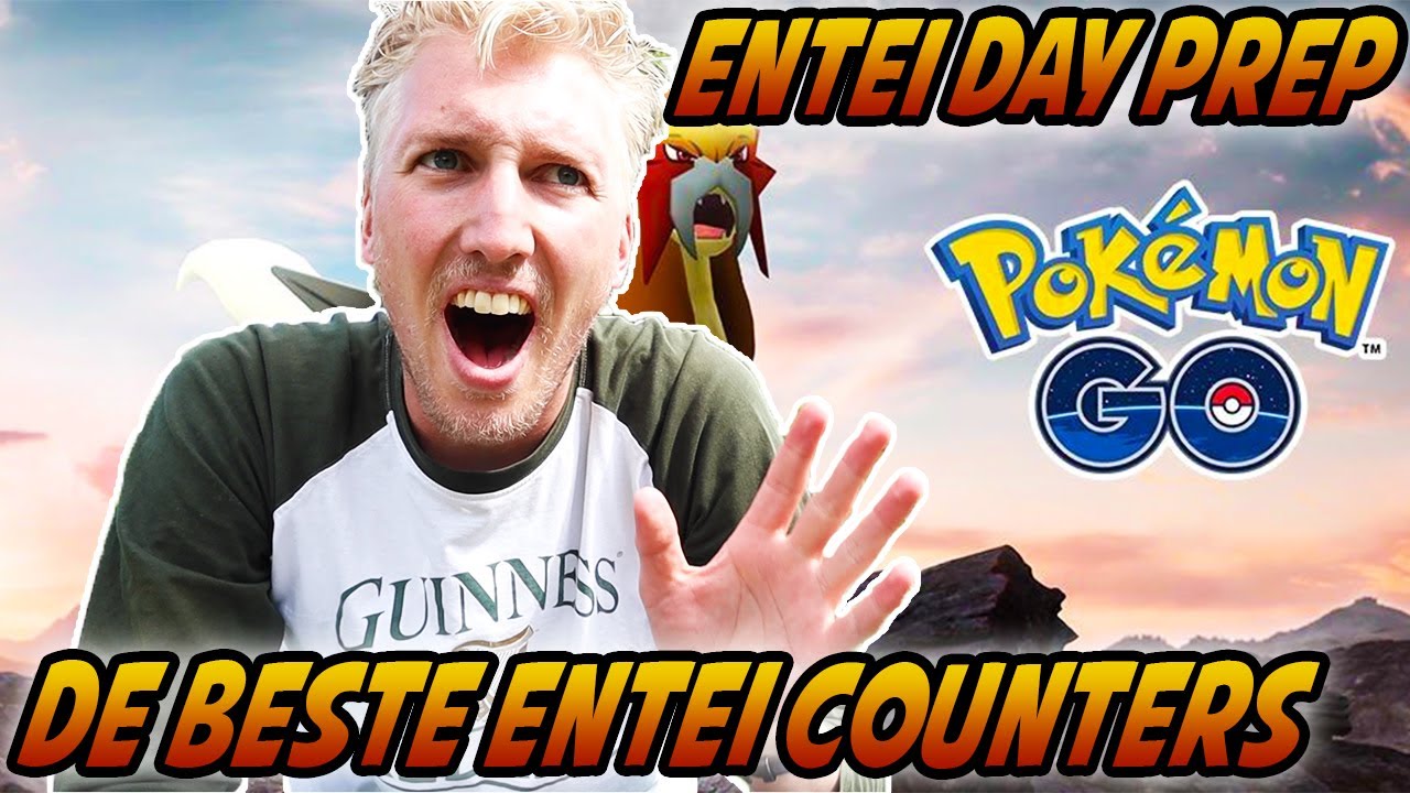 Pokemon GO Nederlands - De beste Entei Counters voor Entei Raid Day ...