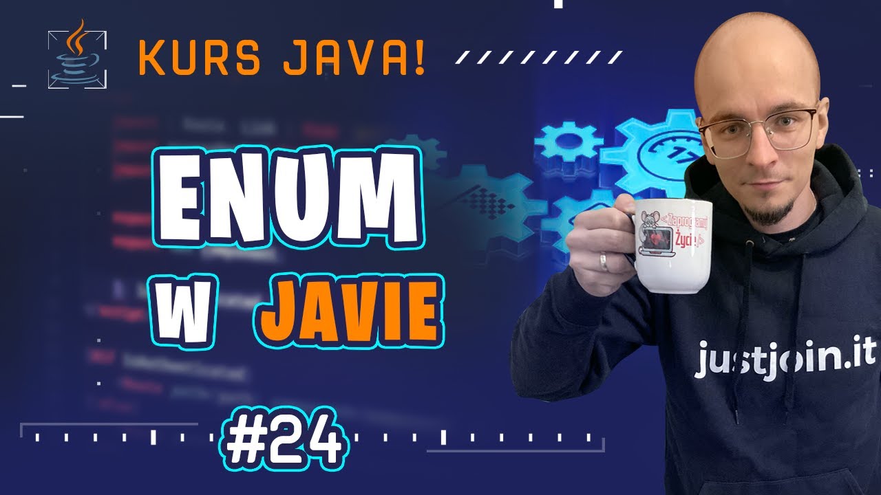 [Kurs Java od podstaw] Enum, czyli typ wyliczeniowy w Javie #24 - YouTube