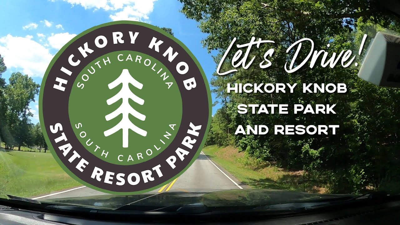 Let's Drive! Hickory Knob State Park and Resort Drive Through Tour ...