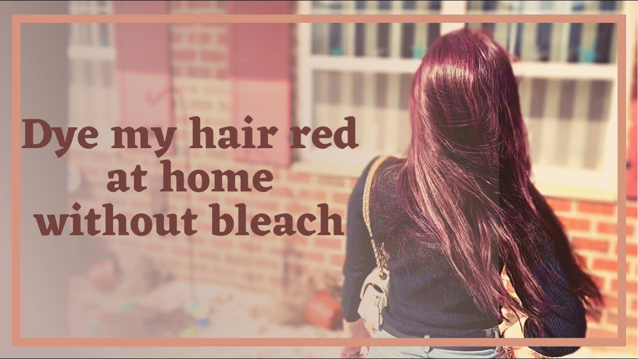 How To Dye My Hair Red At Home Without Bleach Loreal HiColor Magenta How To Dye My Hair Red At Home Without Bleach Loreal HiColor Magenta