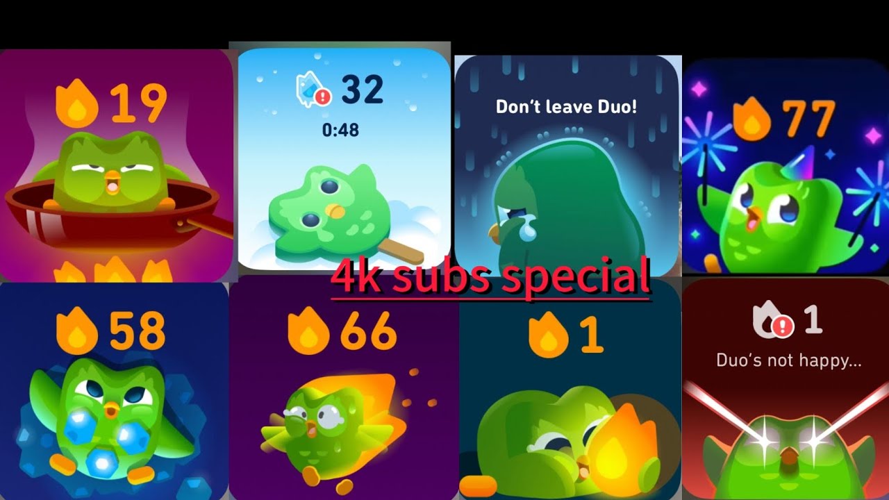 Duo widgets but they get worse...(4k subs special) - YouTube