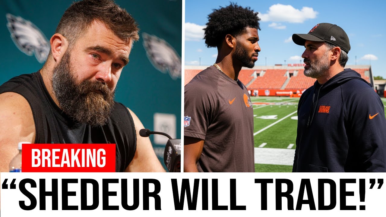 Jason Kelce SHOCKING COMMENTS On Cleveland — Browns Owner FUMING in ...