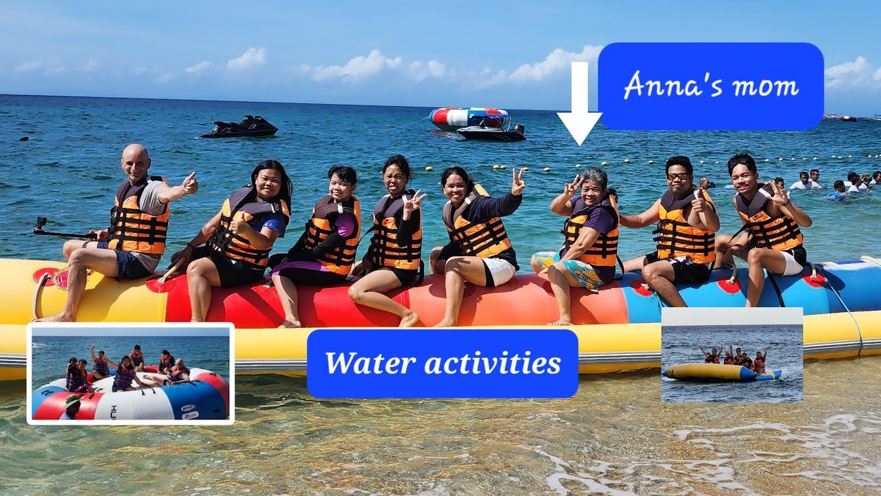 Blue Coral Resort/Water Activities - YouTube