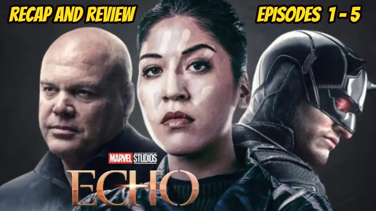 Echo Is A Great Ride Of Action And Story – Recap & Review Of Episodes 1 ...