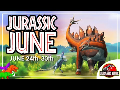 New Theme Month! - JURASSIC JUNE - The Biggest Dinosaurs To Ever Live ...