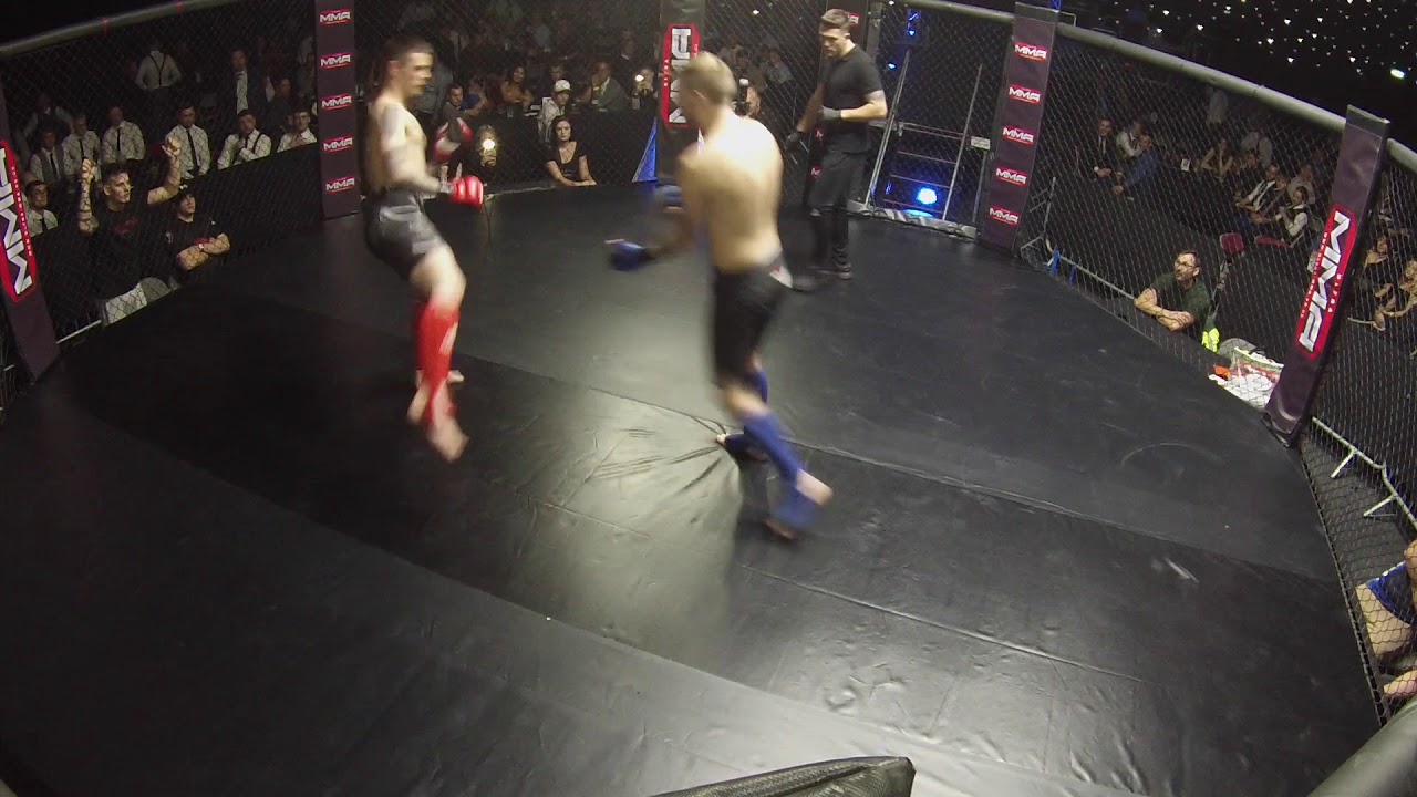 Ultra MMA | Barnsley | Daniel Considine VS James Allbrook - YouTube