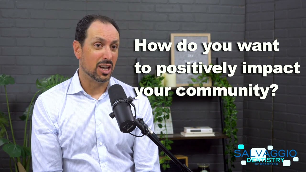 Making An Impact In The Community - Dr. Joseph Salvaggio of Salvaggio ...