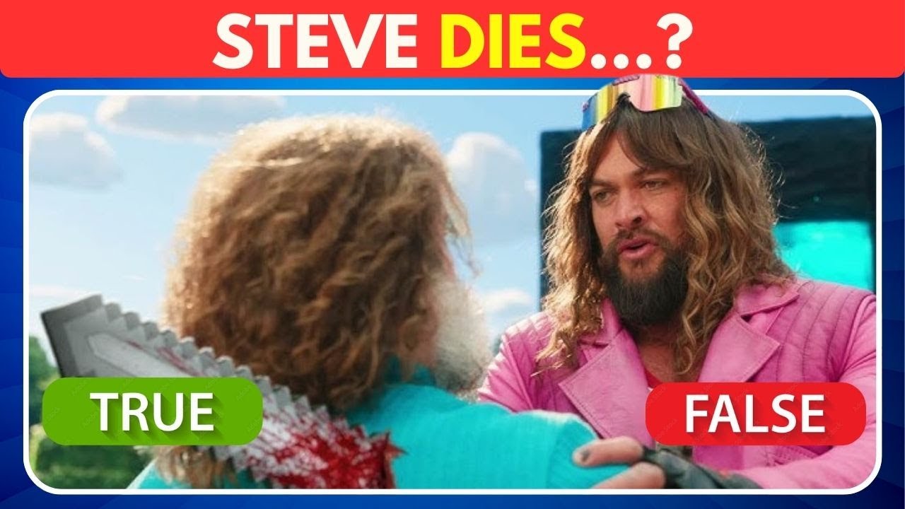 MINECRAFT: True or False Quiz...? ️ | Do you really know the Minecraft ...