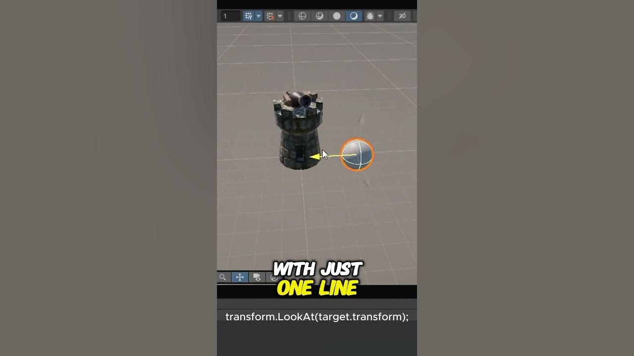 Unity LookAt - Targeting System #unitytips - YouTube
