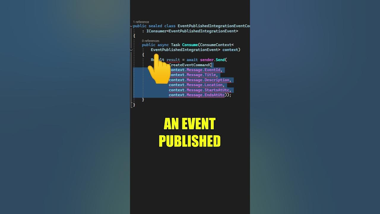 MassTransit Consumers explained in 29 seconds - YouTube