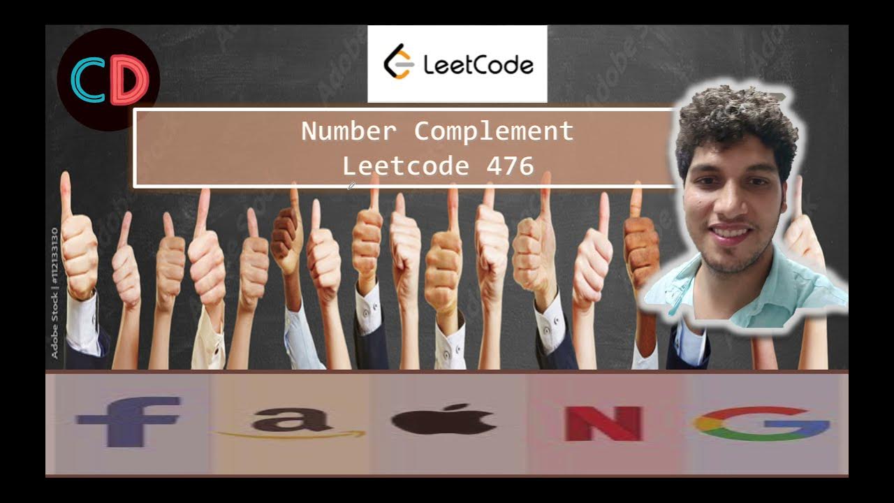 Number Complement | Leetcode 476 | Live coding session 🔥🔥🔥 | Linear 2 Solutions - YouTube