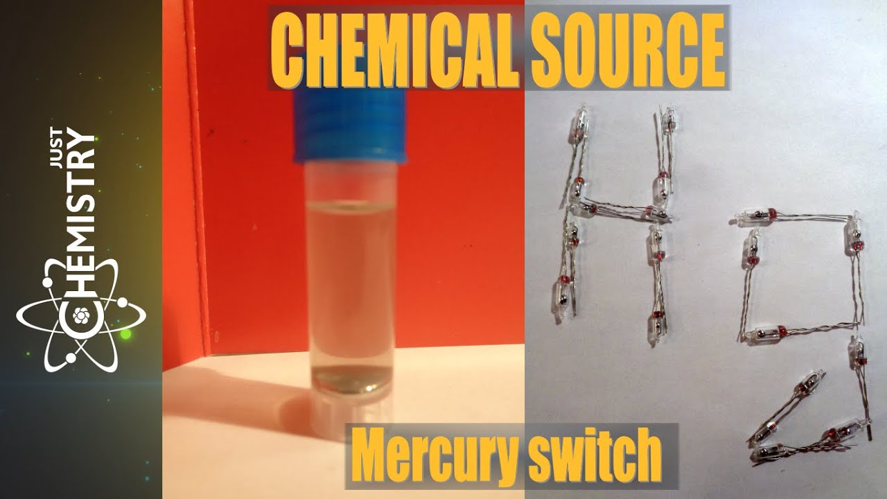 Chemical Source: Mercury switch - Just Chemistry - YouTube