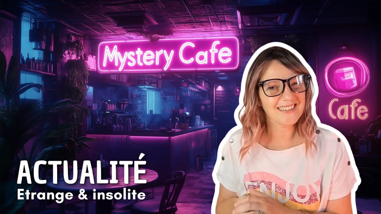 Mystery Café ! L'actu de l'étrange et du surnaturel 👽 Mystery Café #34 ...