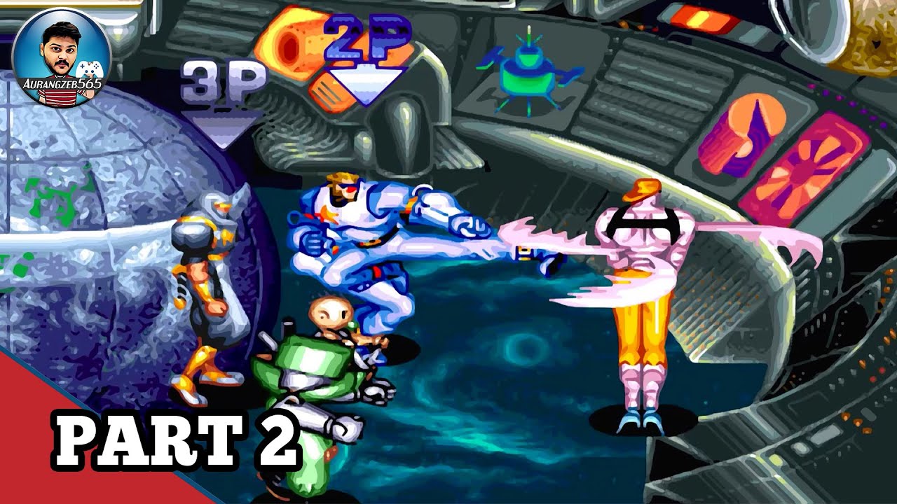 Captain Commando Arcade Version - 4 Players Part 2 - YouTube