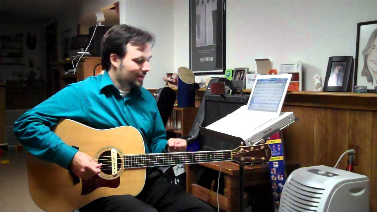 Guitar Part for Warehouse Reels - YouTube