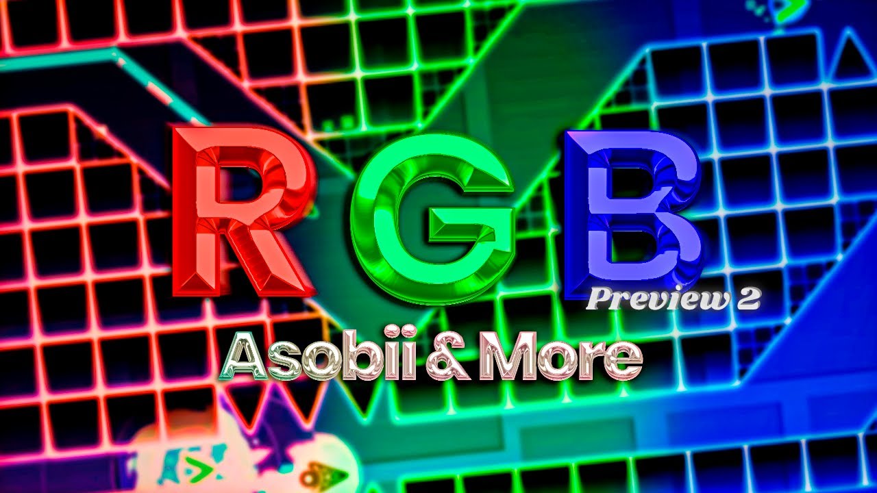 Geometry Dash - RGB preview 2 - YouTube