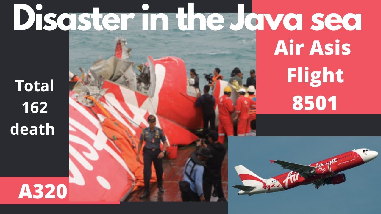 Disaster over Java sea: Air Asia Flight 8501 - YouTube