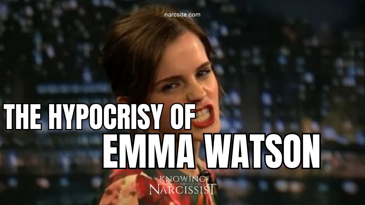 The Hypocrisy of Emma Watson : - YouTube
