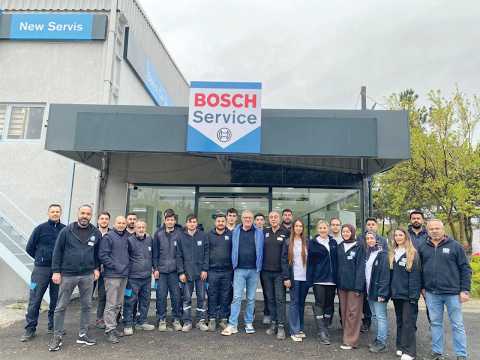 New Servis’ten Bosch Car Service güvencesi