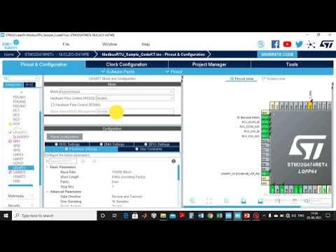 Modbus RTU Protocol (Programming) - YouTube