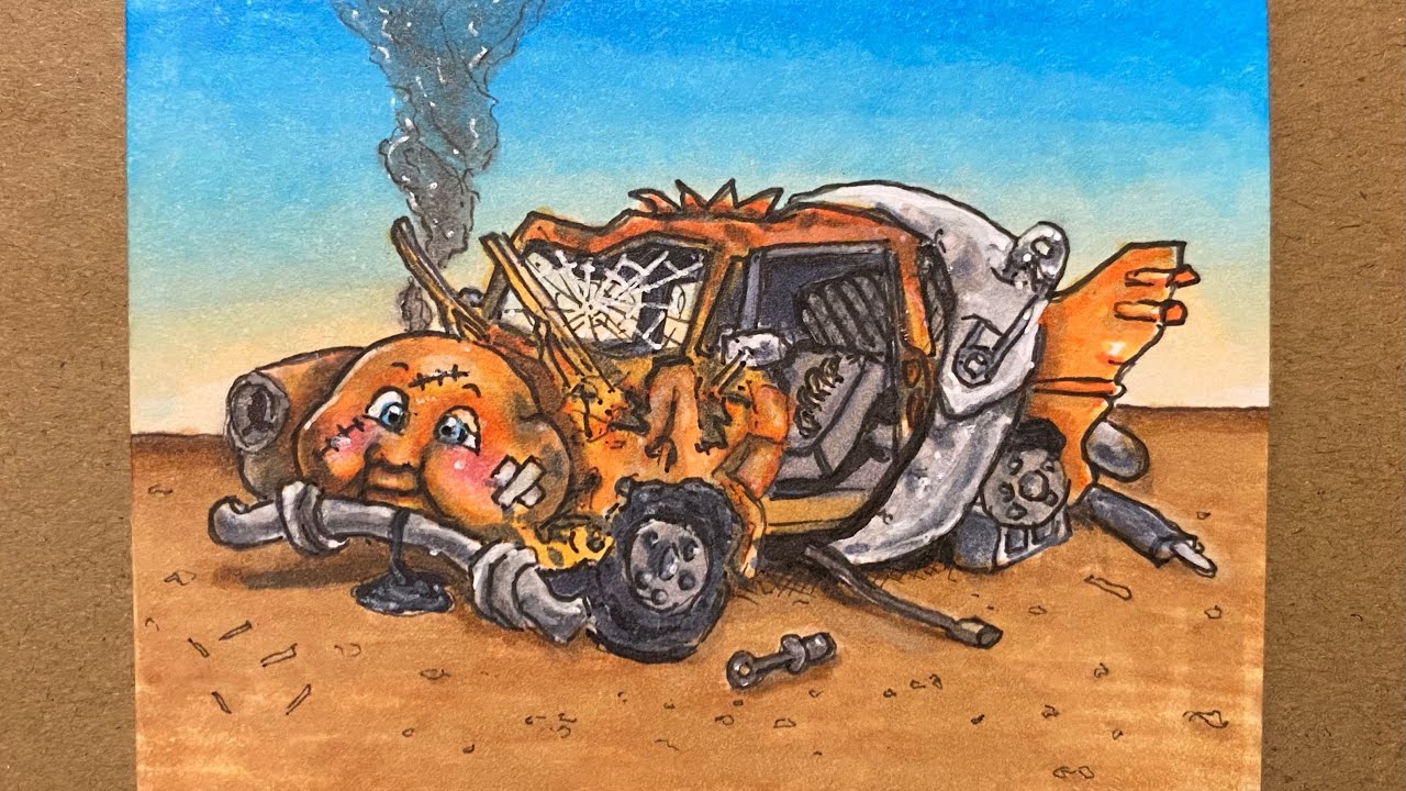 #Icktober #Inktober - Rust - Rusty Heap - Day 13 - YouTube