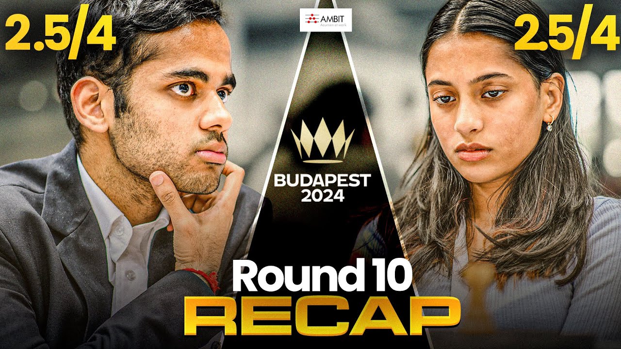 Have India sealed the gold? | Round10 of Chess Olympiad 2024 | Ambit ...