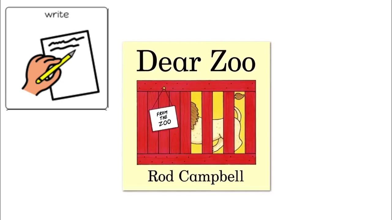 Dear Zoo - Adapted Story - Rod Campbell - Boardmaker - YouTube