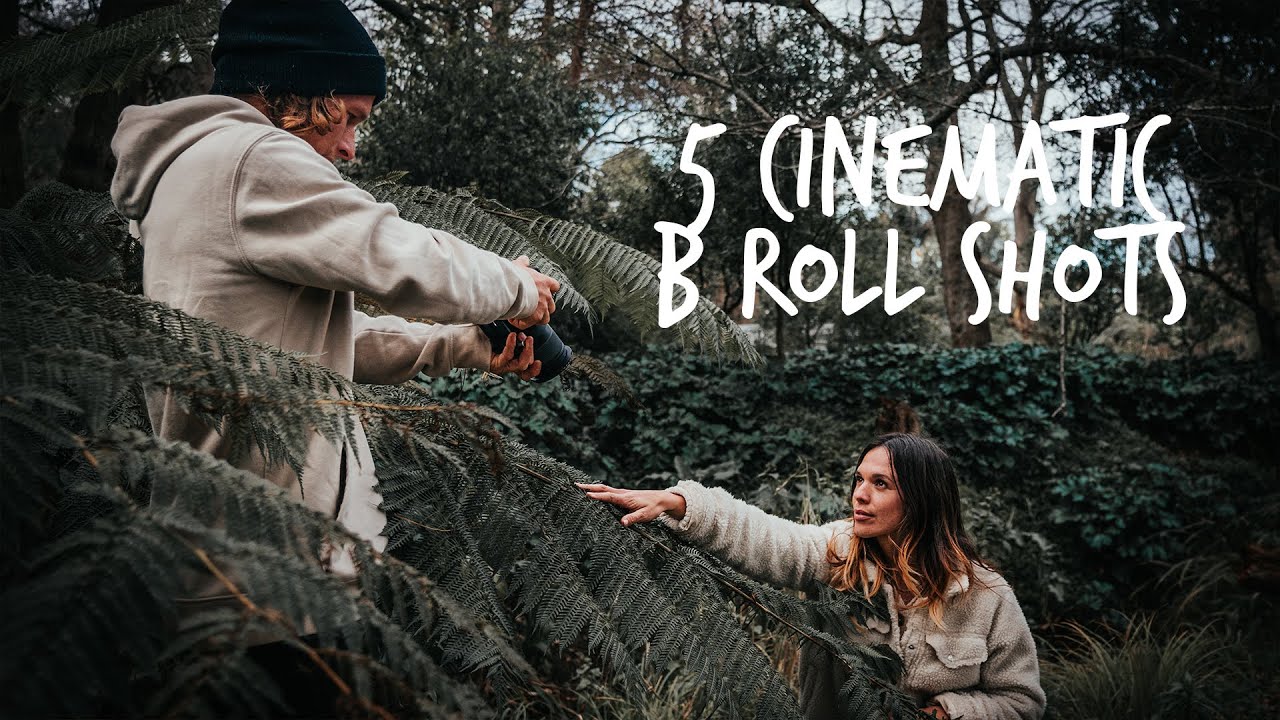 5 CREATIVE B ROLL SHOT IDEAS - BTS Demonstration - YouTube