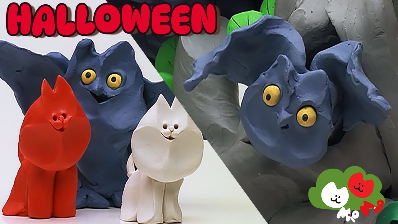 Mio Mao “CLAY HALLOWEEN” 🎃👻 | Classic Stop-Motion for All Audiences ...