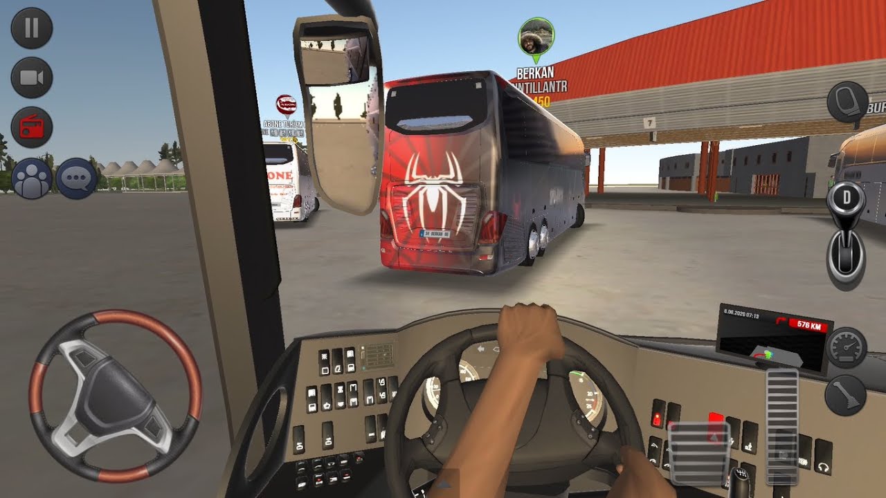 Spiderman Skin !!! Bus Simulator : Ultimate Multiplayer! Bus Wheels ...