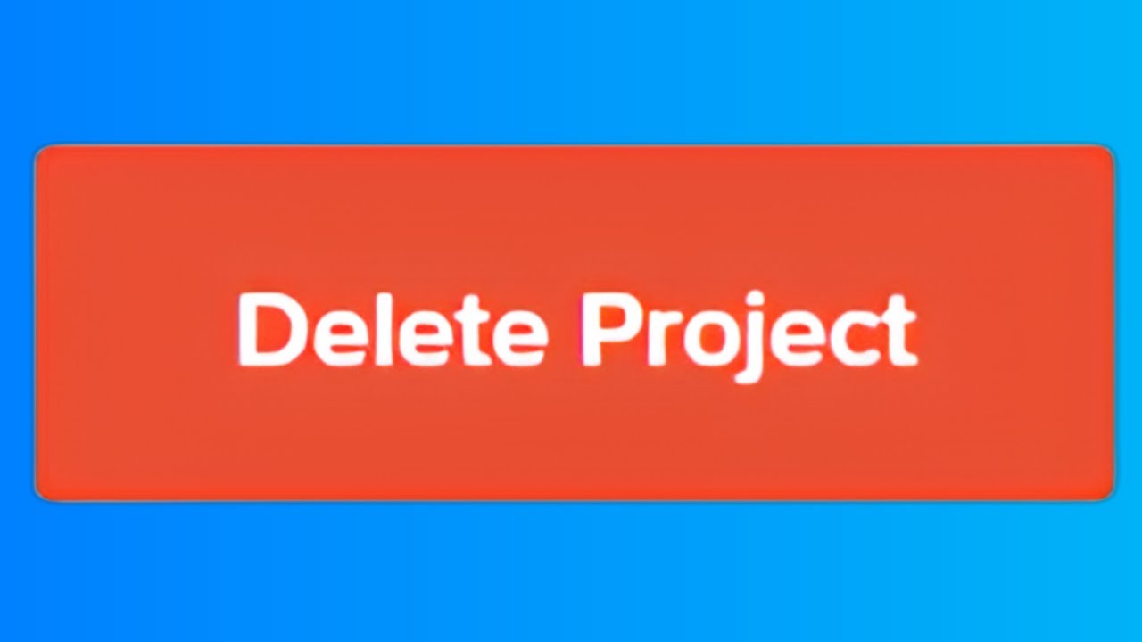 How To Delete Projects In DigitalOcean YouTube How To Delete Projects In DigitalOcean YouTube