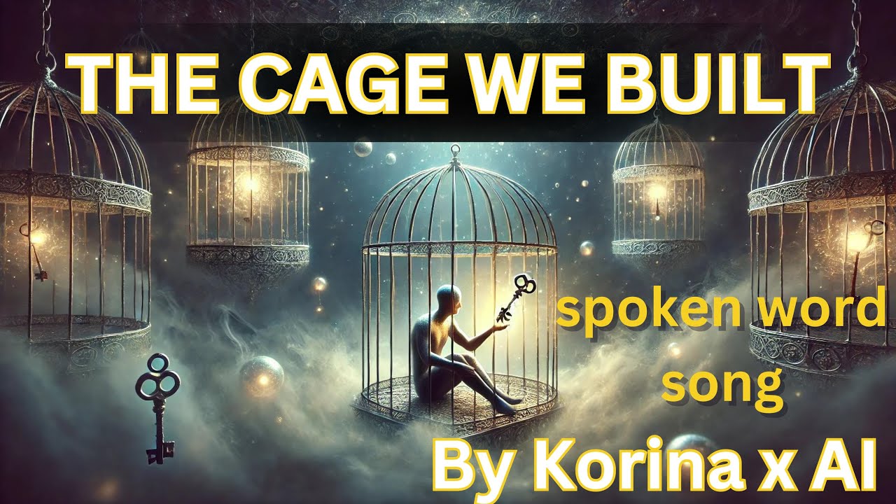 The cage we built - spoken word song with lyrics - By Korina with a ...