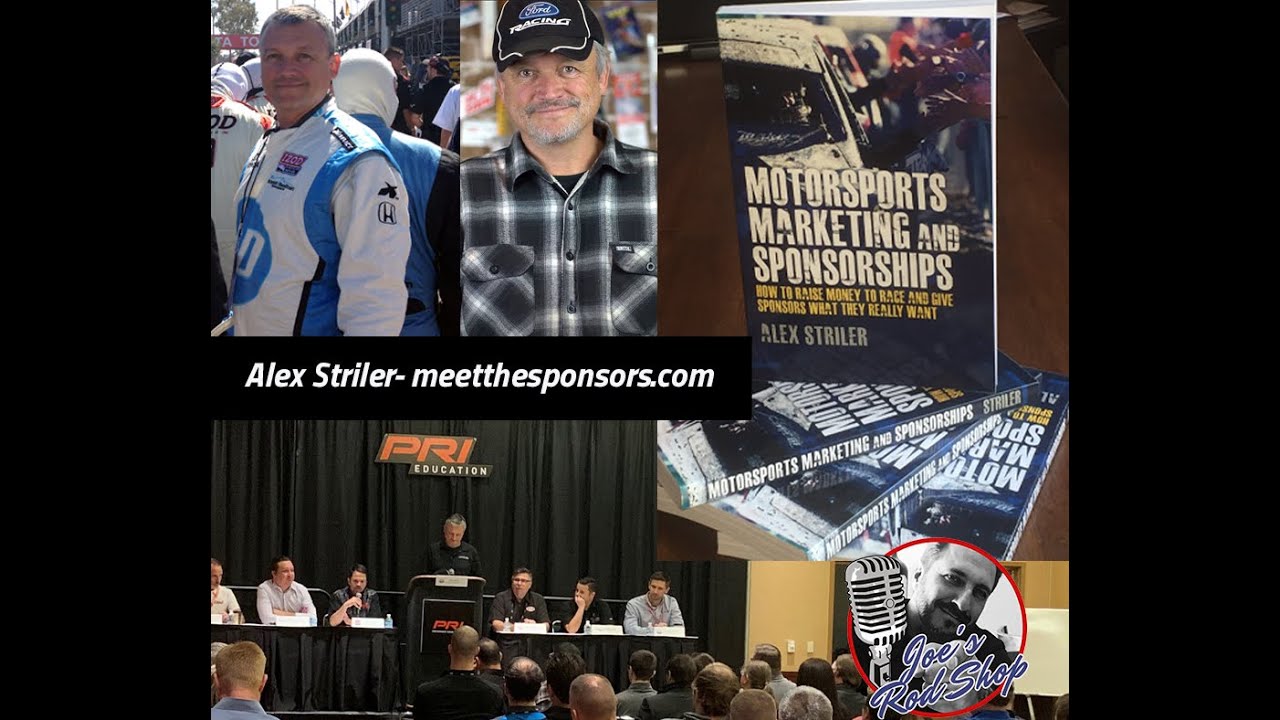 Joe's RodShop Podcast #105 Alex Striler - meetthesponsors.com - YouTube