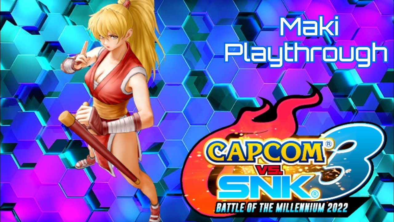[M.U.G.E.N.] Capcom vs. SNK X: Extreme Edition Maki Genryushi Playthrough - YouTube