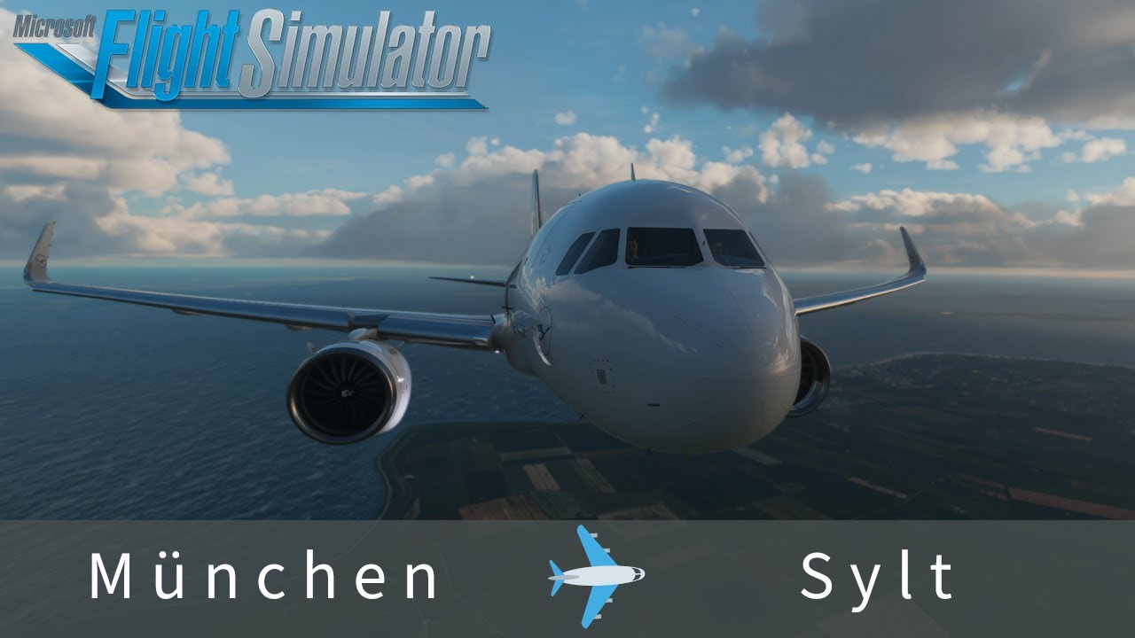 Im Sturmtief nach Sylt - Stream Highlights | CPDLC | Vatsim! | - YouTube