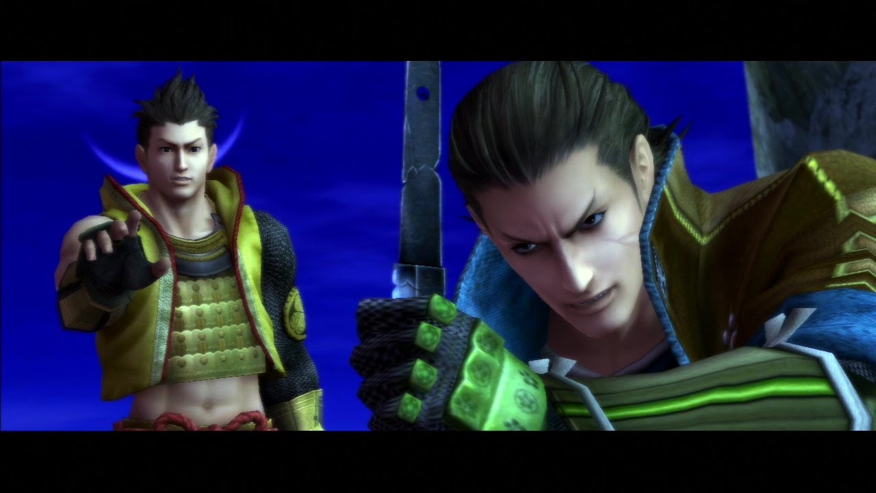 Sengoku Basara 3: Utage - Kojuro Katakura Story Mode - YouTube