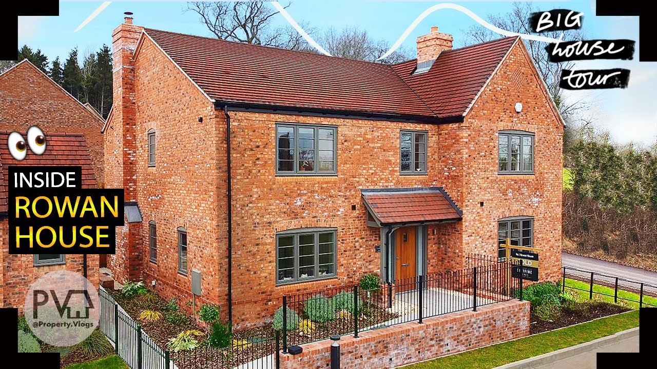 WOW! Touring this 😍 STYLISH and BIG 5Bed New Build Property | Inside ...