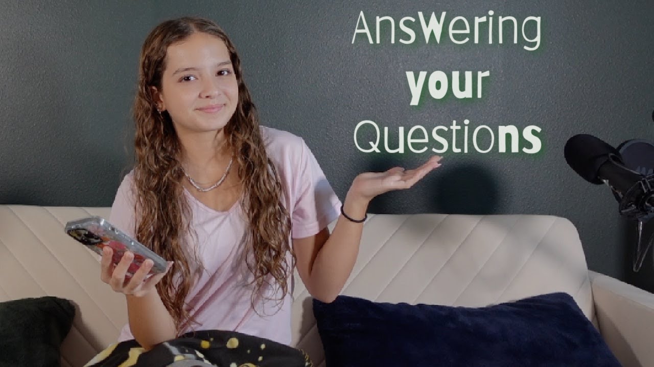 Answering Your Questions | Emily G - YouTube