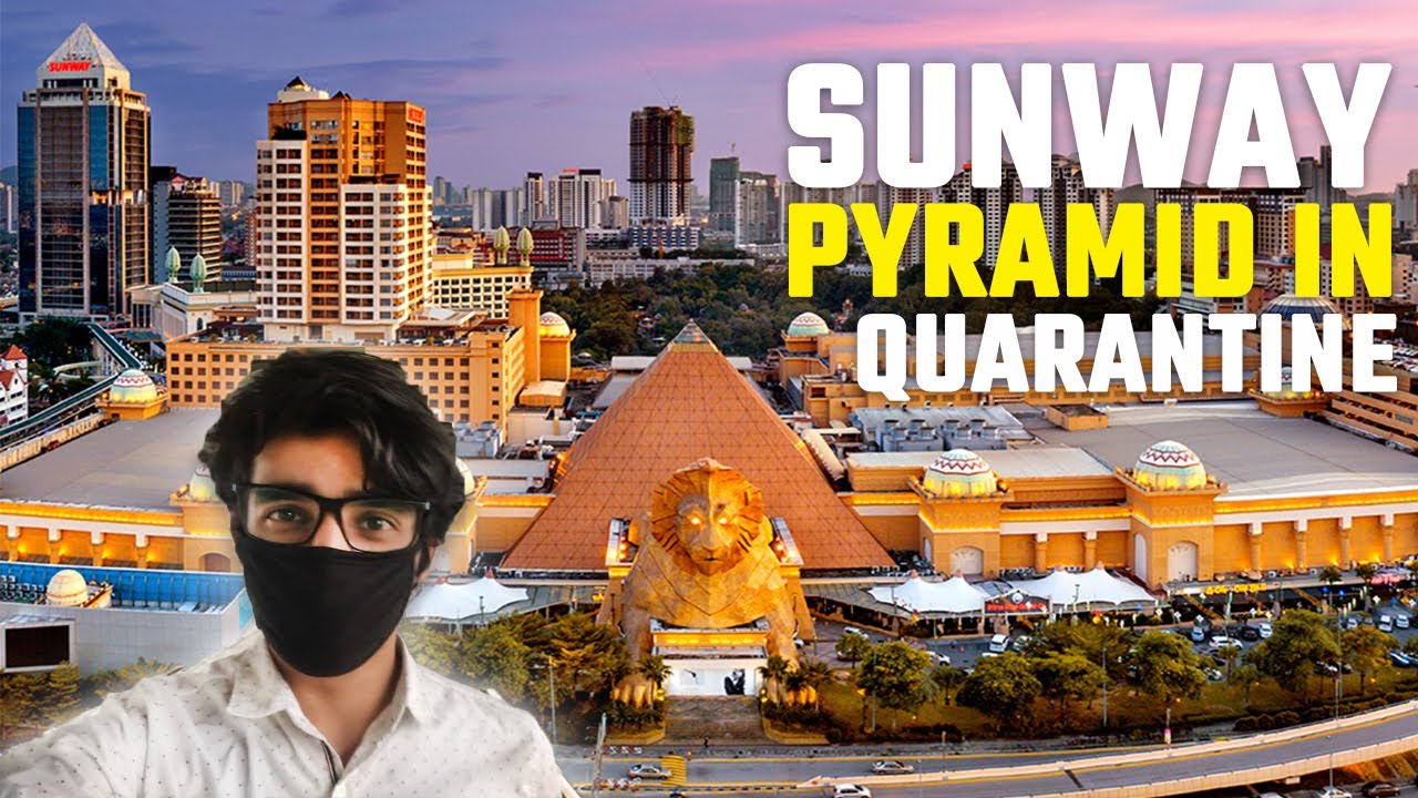 SUNWAY PYRAMID MALL | MALAYSIA’S FIRST THEMED SHOPPING MALL - YouTube