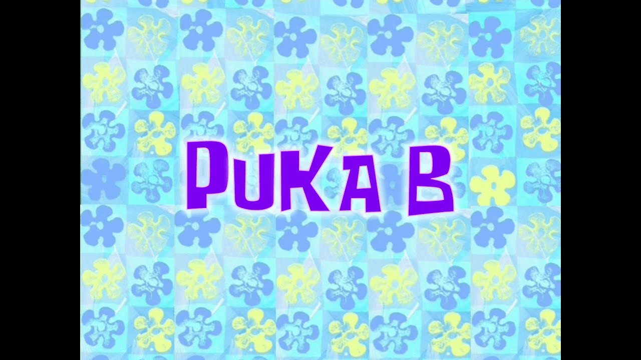 Bob Esponja Música - Puka B - YouTube