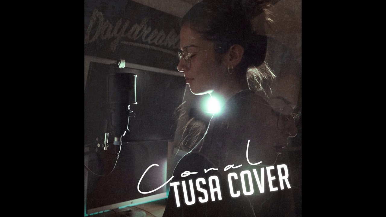 TUSA - KAROL G FT NICKI MINAJ | CORAL GARCÍA COVER - YouTube