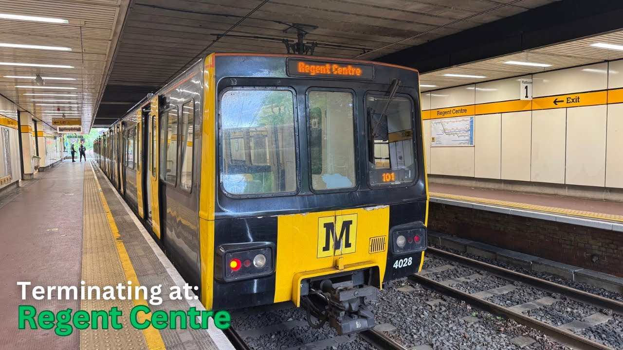 Terminating at: Regent Centre - YouTube