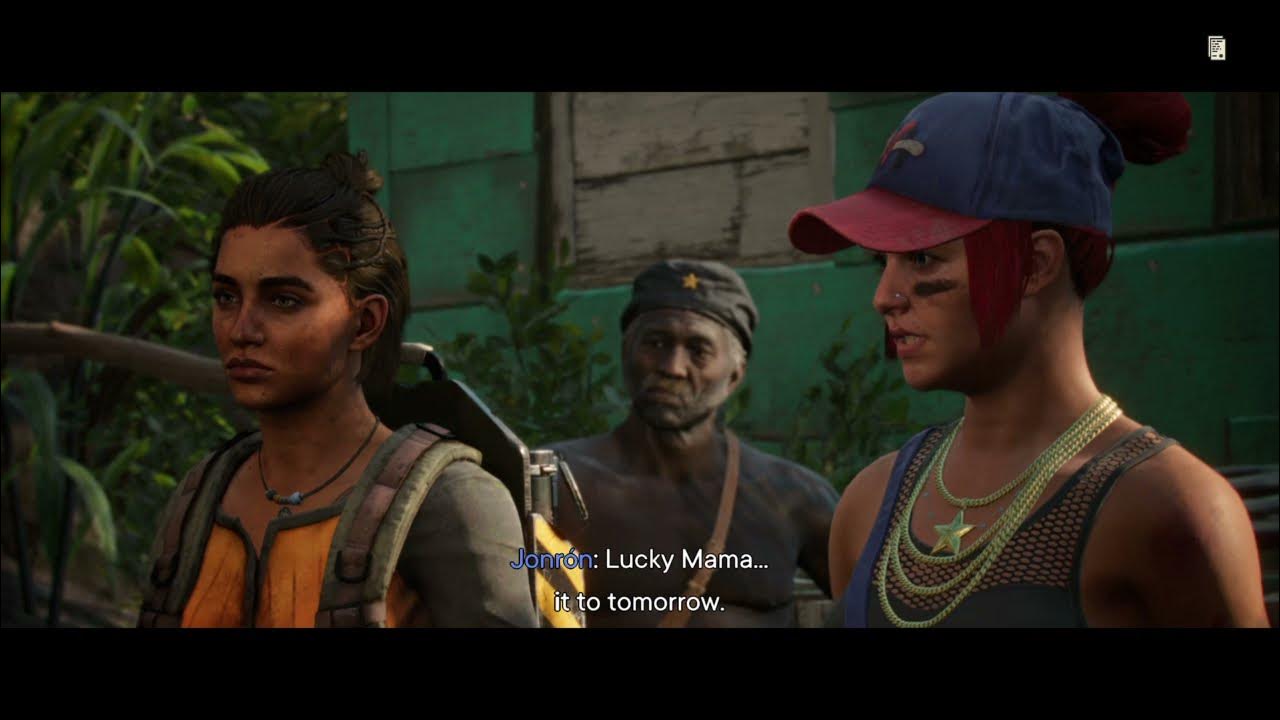 Far Cry 6 Jonron Meets The Legends Cutscene Youtube