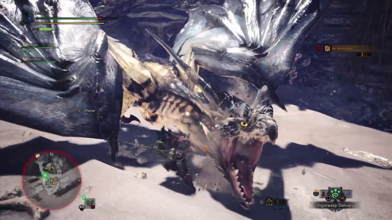 Monster Hunter: World - Legiana Princess Rapier - YouTube