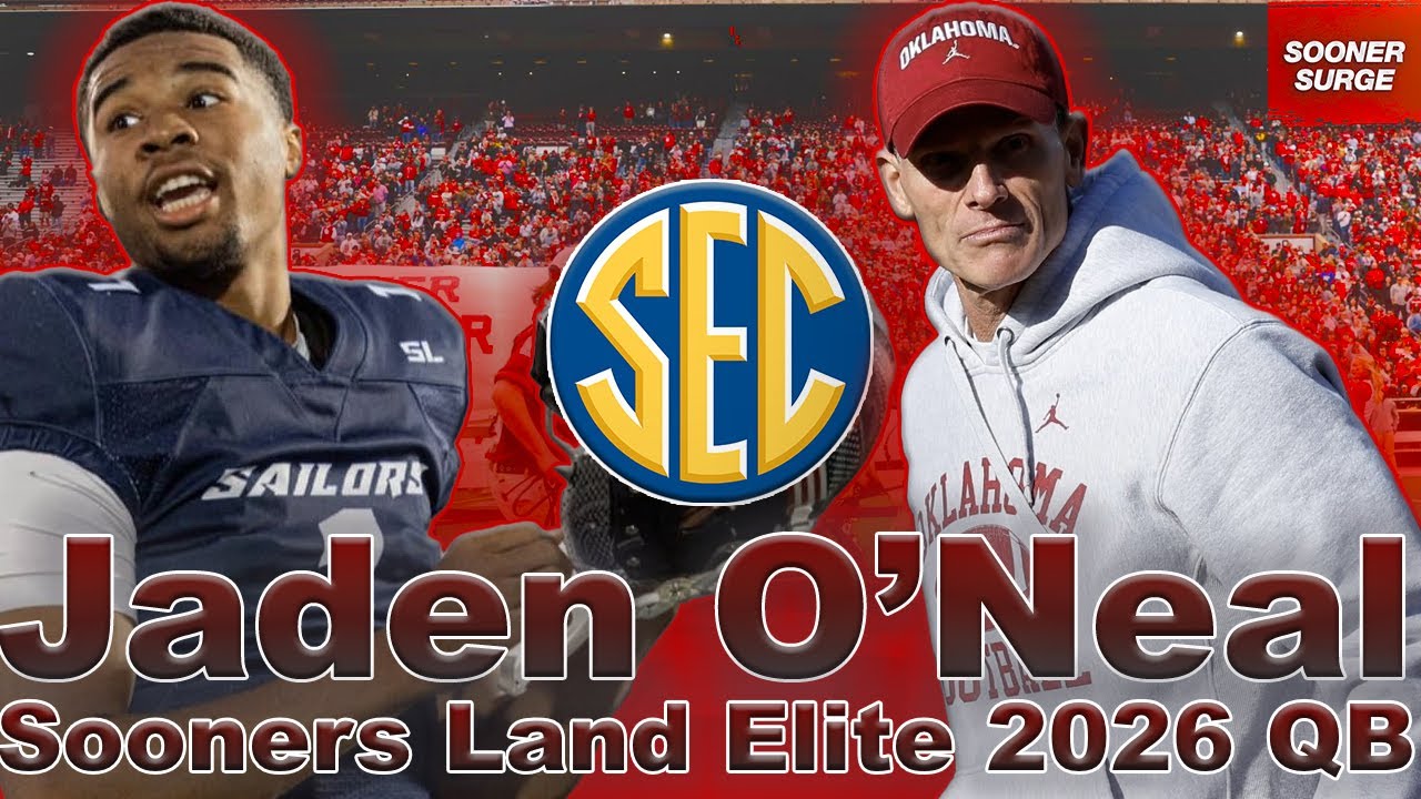 OU Football: Breaking News Sooners Land Elite 2026 Quarterback Jaden O ...