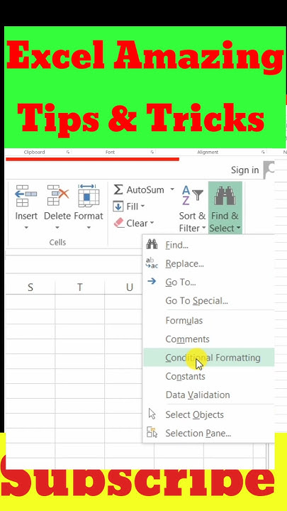 Excel Amazing Tips and Tricks Sum In Excel The Quickest Way Using AutoSum #exceltips #shorts_# ...