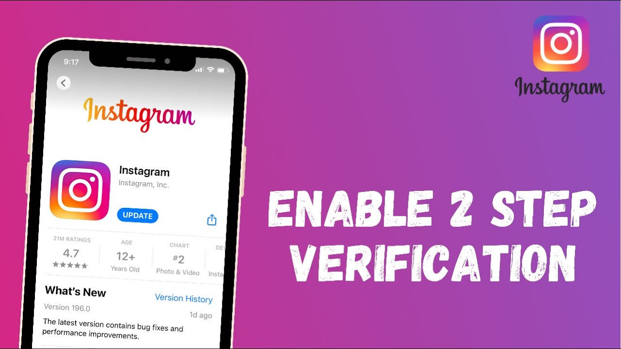 How to Enable Instagram Two Step Verification | Turn on Two-factor ...