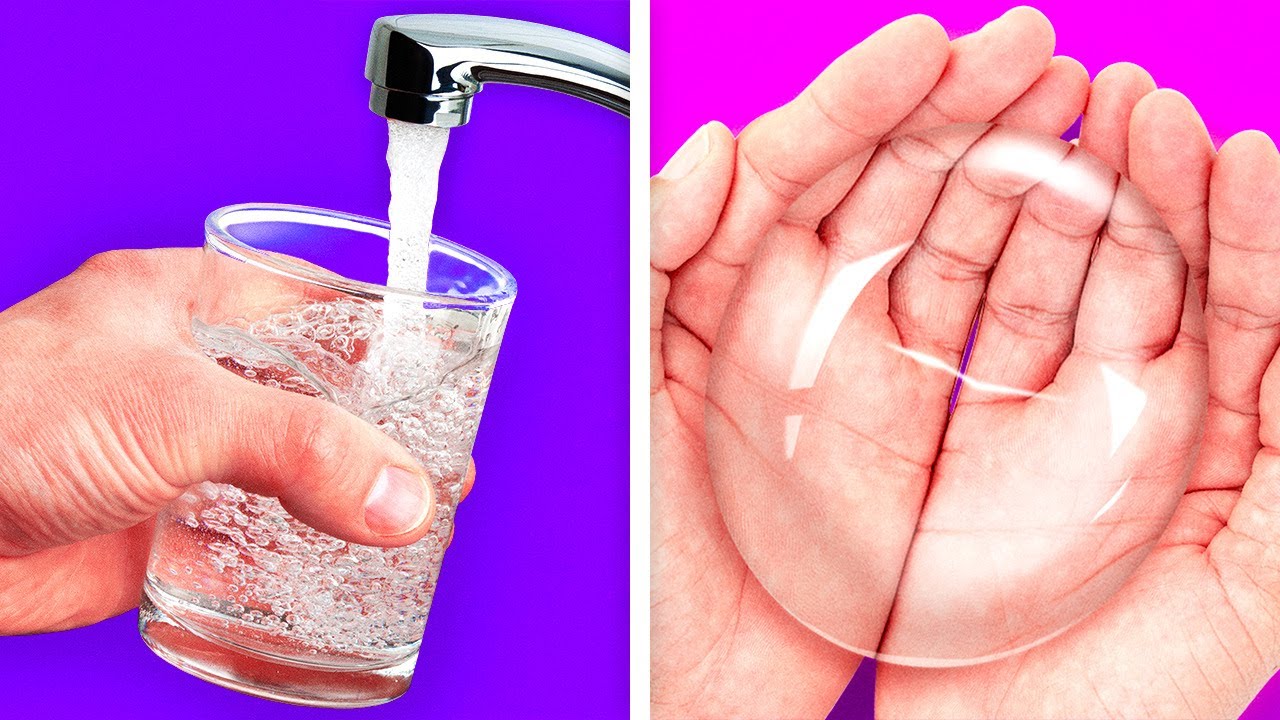 18 SIMPLE EXPERIMENTS THAT WILL SURPRISE YOU - YouTube