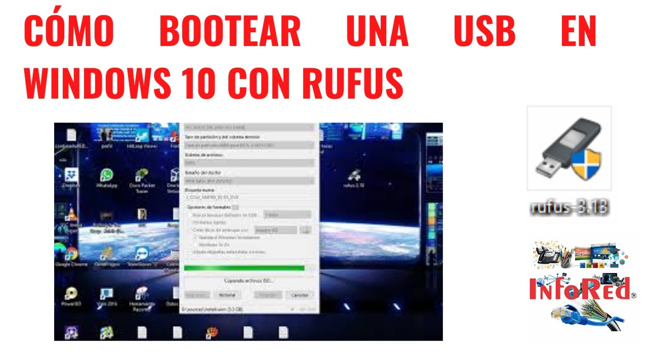 💻 Cómo Bootear una Memoria USB en Windows 10 con Rufus 🖥️ - YouTube