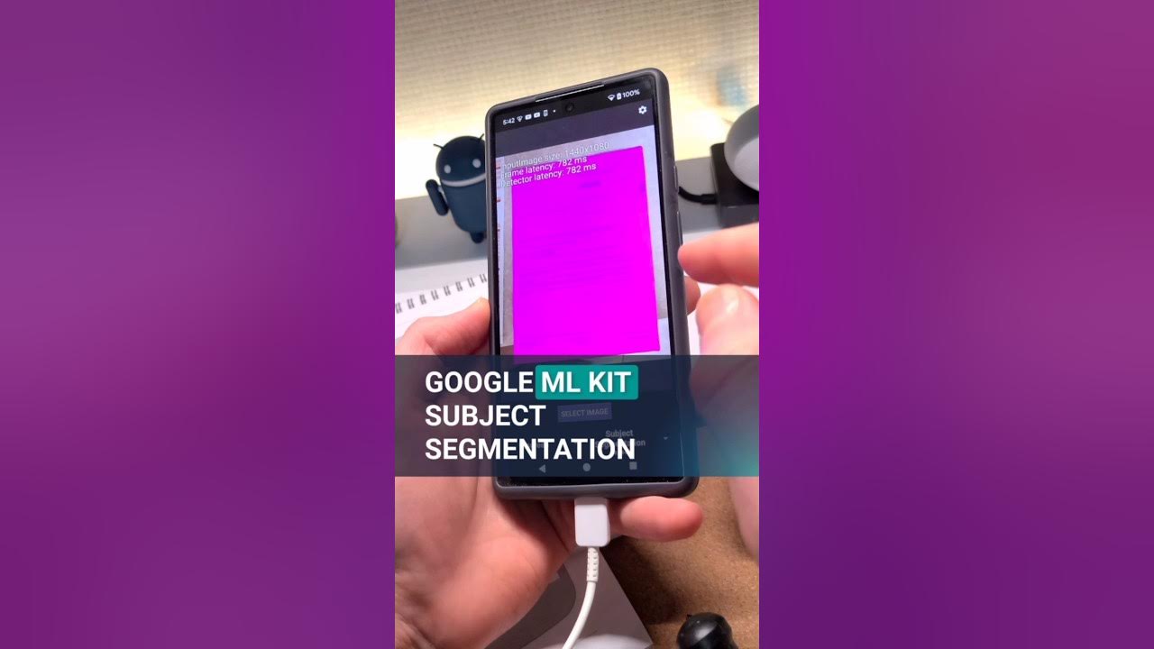 Found a new API in Google ML Kit named Subject Segmentation #androiddevelopment #coding - YouTube